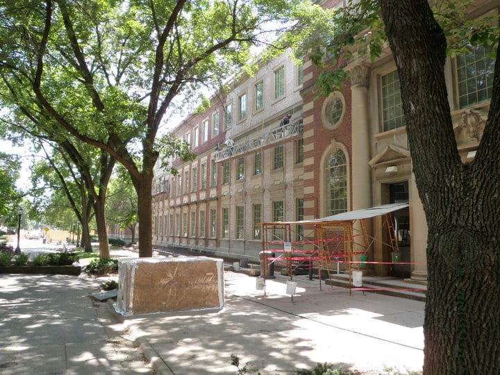 Award-Winning Masonry Restoration: University of Iowa Chemistry Building