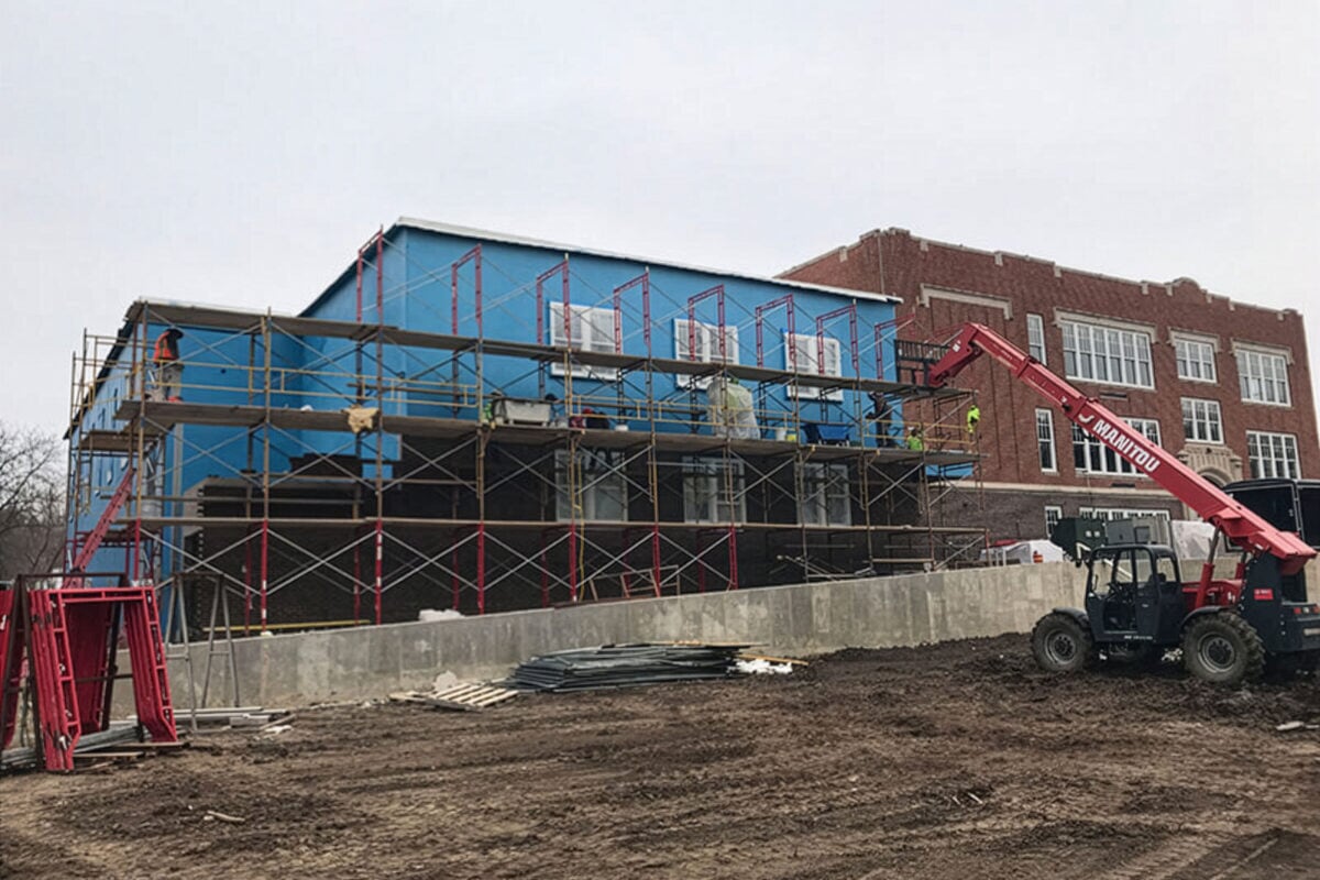 New Masonry Construction in Illinois & Iowa | Quad Cities | Bi-State ...